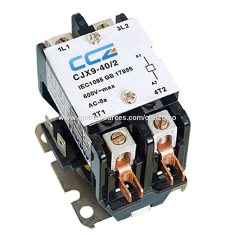 CJX9 Series Air Condition AC Contactor Alternating Current Contactor CE ...