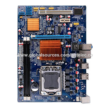 Mini-ITX Type LGA1366 socket motherboard x58,for Desktop/Server,support ...