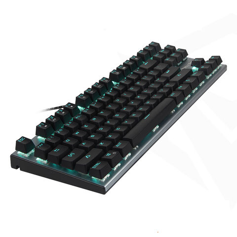Meetion Mt-mk04 Rgb Backlighting Mechanical Gaming Keyboard 87 Keys ...