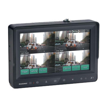 Buy Wholesale South Korea Waterproof 4ch Standalone Monitor ...
