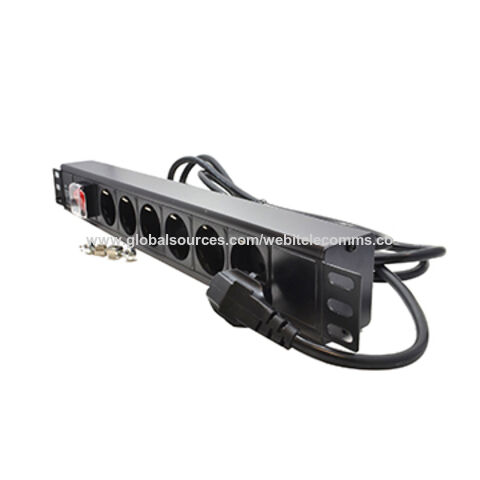 Buy Wholesale China European Type Power Unit,8 Ports,1u 19'',220/250v ...