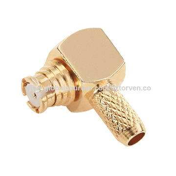 Buy Wholesale China Smp Connector Female Right Angle Crimp Type & Smp ...