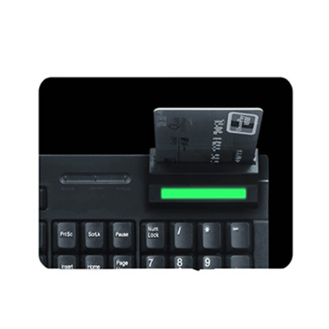 Buy Wholesale China Usb Smart Card Reader Keyboard For Computer ...