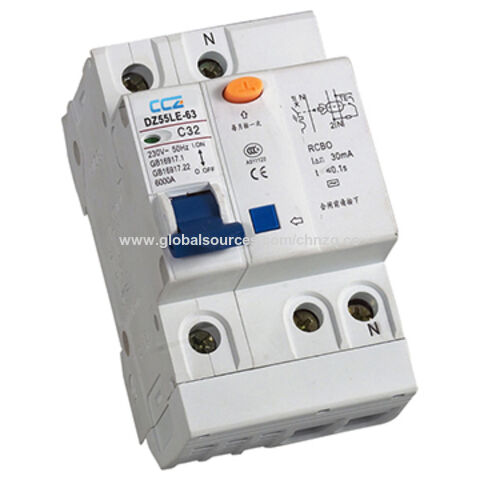 Buy Wholesale China Residual Current Operated Circuit Breaker With Over ...