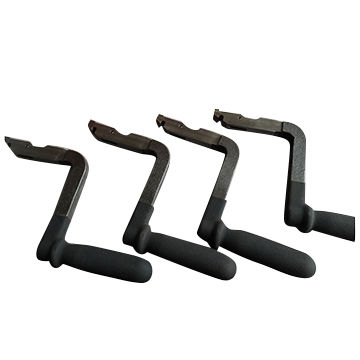 China Casting Independent Brake Offset Handle Assembly, Locomotive Part ...