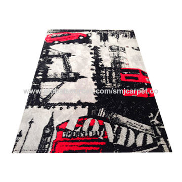 Buy Wholesale China Computerized Jacquard Loop-cut Carpets With Any ...