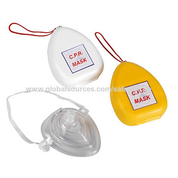Buy Wholesale China Ce Fda Ambulance Cpr Pocket Mask In A Hard Case ...