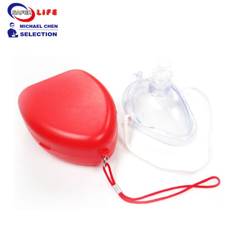 Buy Wholesale China Ce-/fda-approved Ambulance Cpr Mask In A Hard Box ...