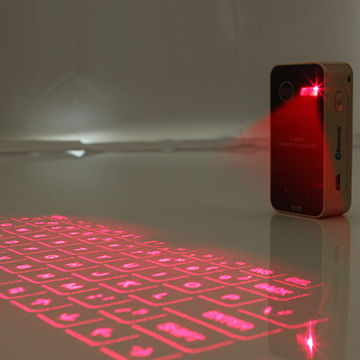 Buy Wholesale China Bluetooth Wireless Virtual Laser Keyboard ...