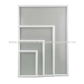 Buy Wholesale China 25mm A0/a1/a2/a3/a4/a5/b1/b2/silver Anodized Aluminum Snap Frame Fitting On ...