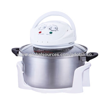 Buy Wholesale China Halogen Oven, Mechanical Control, With12l Stainless ...