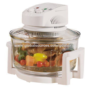 Buy Wholesale China Halogen Oven, 12l Glass Bowl, Multi-functions, High ...