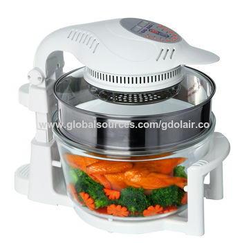 Buy Wholesale China Halogen Oven, Digital Control, 17l With Extender ...