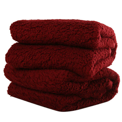 Buy Wholesale China 100% Polyester Baby Blanket In Super-soft And ...