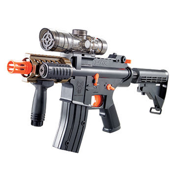 Buy Wholesale China Electric Shooting Toys Repeating Shoot Crystal ...