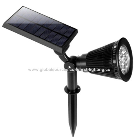 Buy Wholesale China Solar Led Spot Light With Brightness Sensor, Smart ...