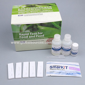 Buy Wholesale China Aflatoxin Diagnostic Rapid Test Kit For Grains ...