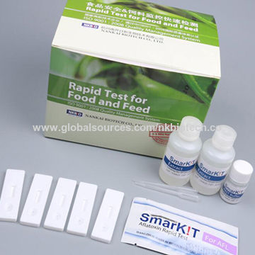 Aflatoxin Test Kit for Food Safety Testing | Global Sources