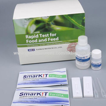 Ochratoxin Test Kit Mycotoxins Rapid Diagnostic Test Strip | Global Sources