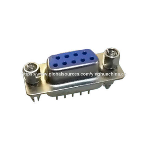 Buy Wholesale China 9p Female D-sub Connector - Pcb Type - No.dp09fl ...