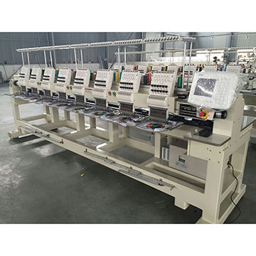 Buy Wholesale China High Speed Computerized Embroidery Machine ...