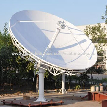 Buy Wholesale China 3.7m Aluminum Feedback Satellite Dish Antenna ...