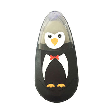 Buy Wholesale Taiwan Penguin Printed Eraser & Sharpener For Christmas ...