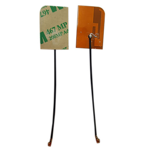 Taiwan 27x18mm FPC Adhesive Antenna for 2.4GHz WLAN WiFi Bluetooth ...