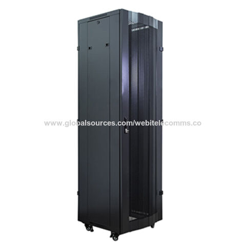 42u Network Cabinet,arc Wave Perforated Door,data Center Rack ...