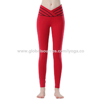 China Best Compression Yoga Pants on Global Sources