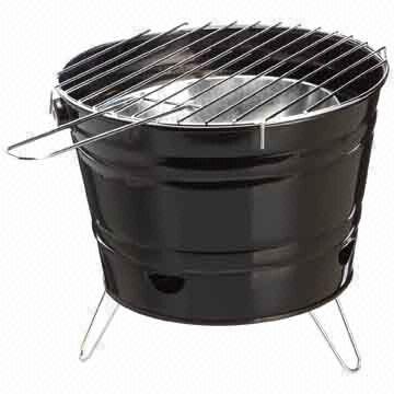 Buy Wholesale China Portable Bucket Bbq Grill & Portable Bbq Grill at ...