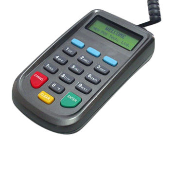 Buy Wholesale China Pos Terminal, With 32 Bits, Pci Ped V2.1 Approved ...