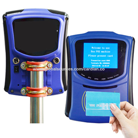 Buy Wholesale China China Mifare® Rfid Reader Used On Bus For Bus Afc ...