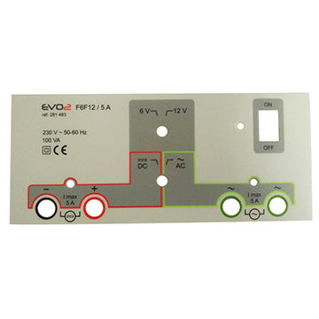 Buy Wholesale China Membrane Graphic Overlay Control Panel With Led ...