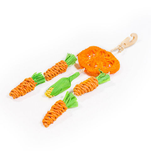 Corn Leaf Carrot Toys, For Small Pet, Toys, Carrot Toys, Pet Toy - Buy ...