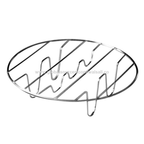 China Cookware Steam Rack Stainless Steel Wire Plate on Global Sources ...