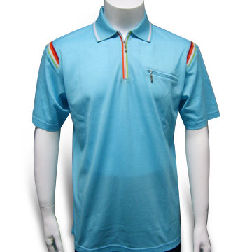 Buy Wholesale China 100% Polyester Golf T-shirt, Various Styles Are ...