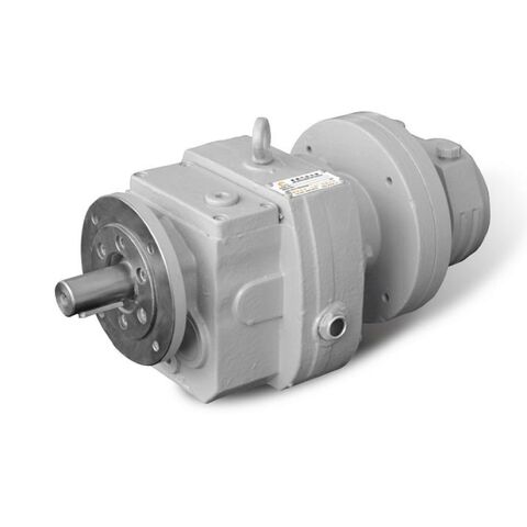 China Helical gear reduction air motor on Global Sources,Helical gear ...
