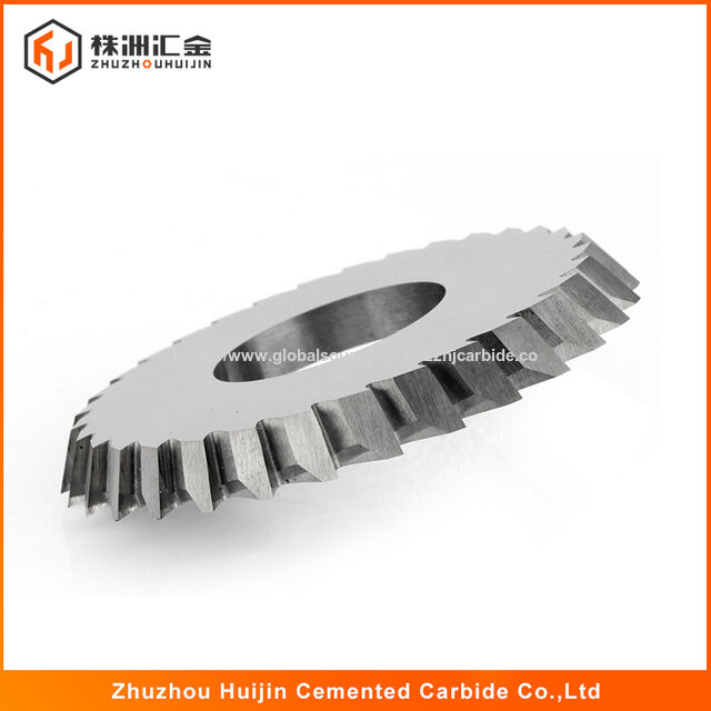 Solid carbide milling cutter, carbide Star-type steel cutter disc saw ...