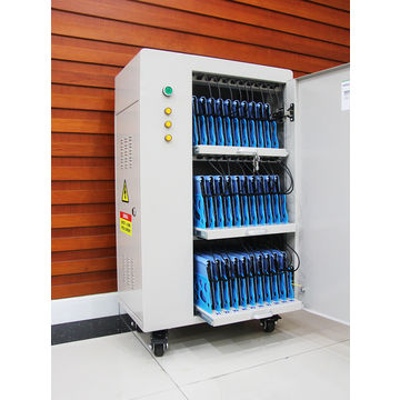 Buy Wholesale China Mobile Tablet Charging Cart Charging Cabinet In ...