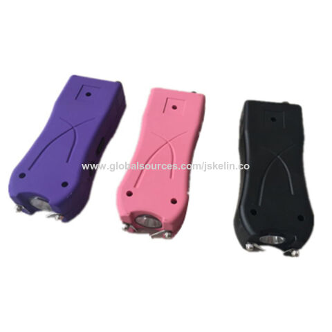 Buy Wholesale China Flashlight Mini Stun Gun With Safety Pin (398 ...