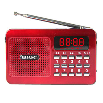 Buy Wholesale China Fm Radio Loudspeaker Mp3 Player For Old People & Fm ...