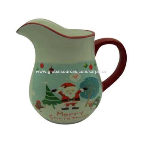 Buy Wholesale China Ceramic Milk Pitchers & Ceramic Milk Pitchers at ...