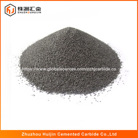Buy Wholesale China 12-60 Mesh High Quality Cemented Carbide Granulates ...