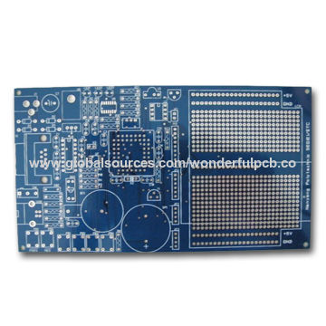 Buy Wholesale China Fr4 High Tg 6-layer Pcb Electronic Circuit Board With Blue Solder Mask & Fr4 ...