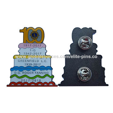 Buy China Wholesale 2d Soft Enamel Badge & 2d Soft Enamel Badge ...