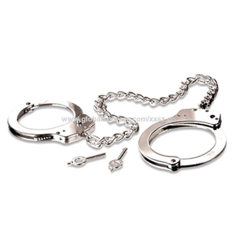 Buy Wholesale China Legcuffs For Police Enforcement Equipment/ Shackle ...