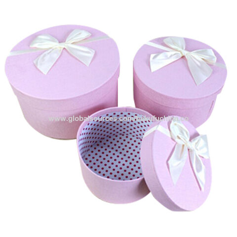 Buy Wholesale China Paper Tube Round Paper Box For Gifts & Round Box at ...