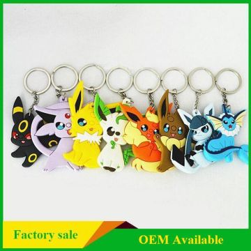 Bulk Buy China Wholesale Pokemon Pocket Monster Soft Pvc Keychains ...