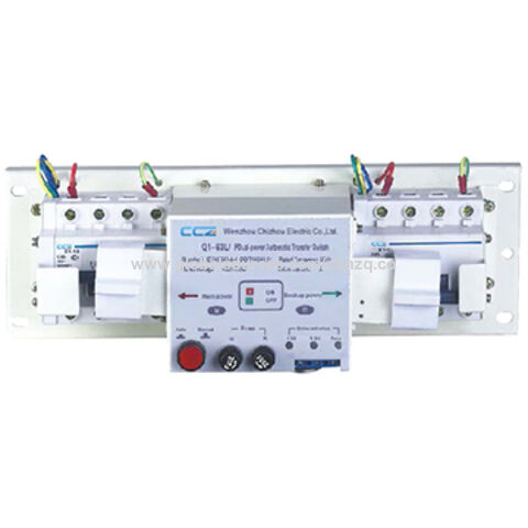 Buy Wholesale China Yeq1l-63 Series Automatic Transfer Switch, Ce & Iec 6a-63a Cb Class 3p 4p ...